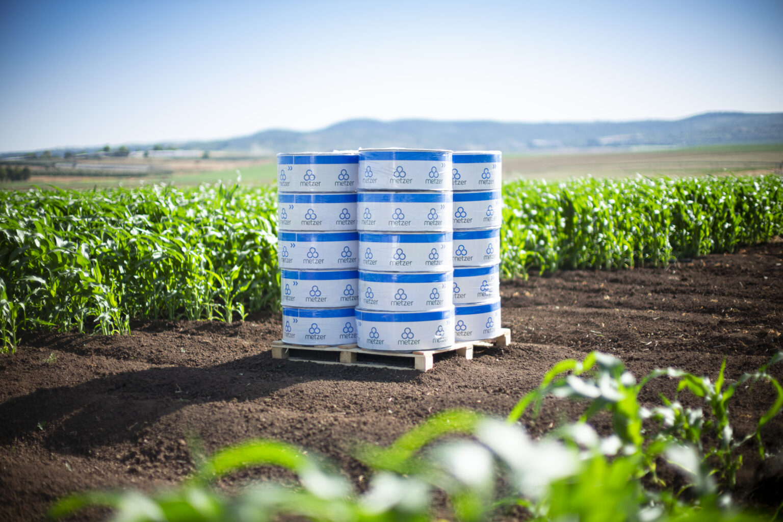 Productos para sistemas de riego por goteo - Metzer Argentina